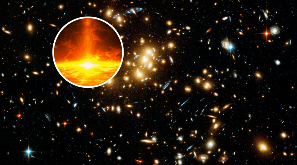 Scientists May Have Found New Stars Powered by Dark Matter Called Dark ...