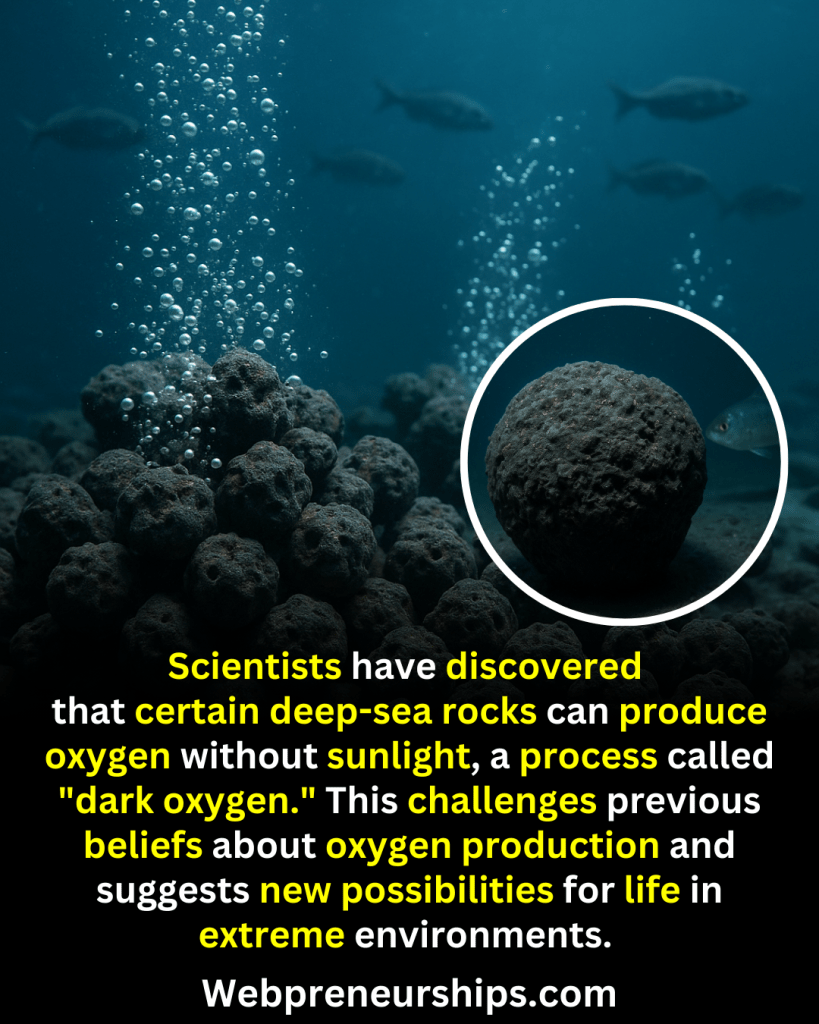 Scientists Just Found ‘Dark Oxygen’ — A Type of Oxygen That Exists ...