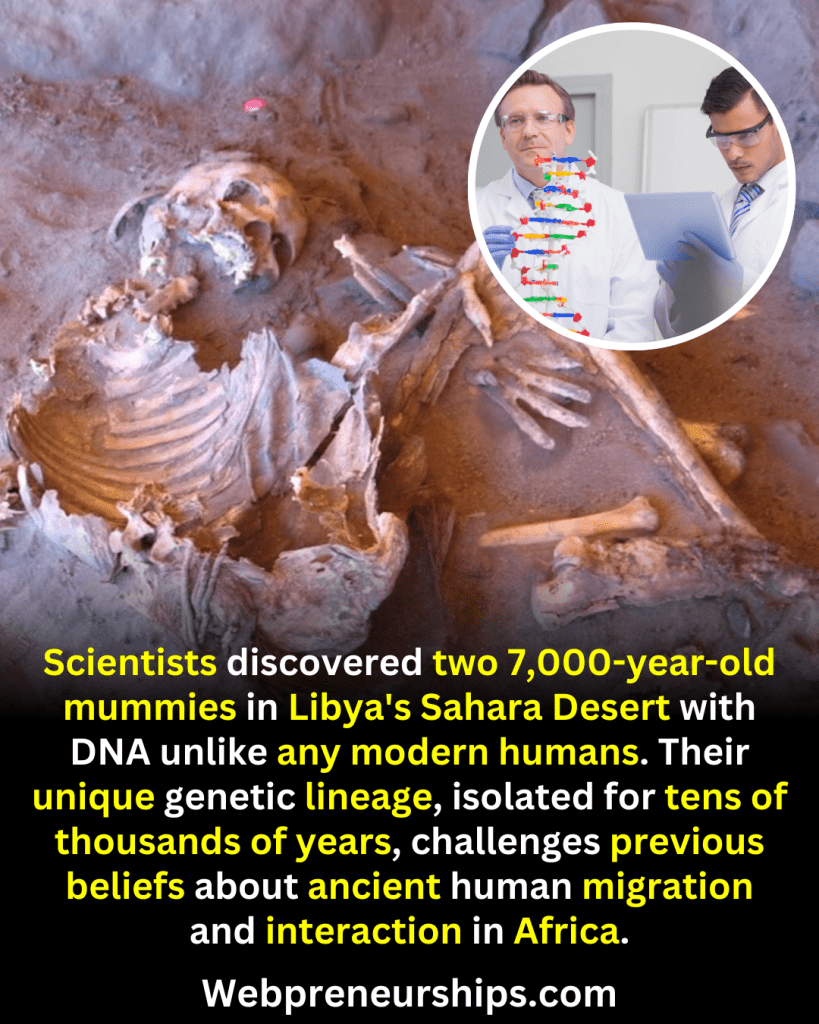Two 7,000-Year-Old Mummies Found — And They Don’t Share DNA With Modern ...