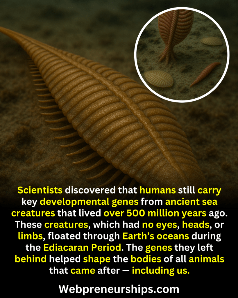 Scientists Say Humans Still Carry Genes from Ancient Sea Monsters That ...