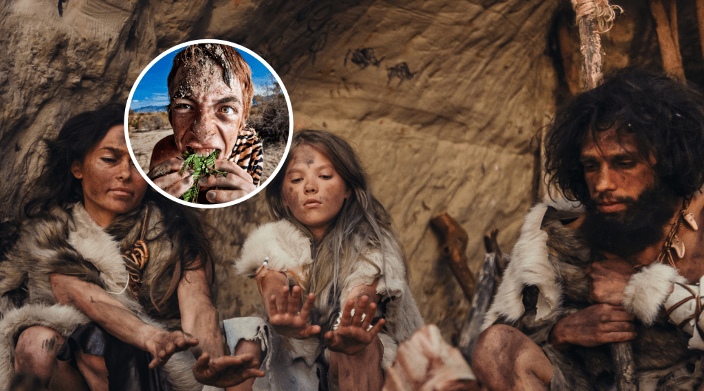 New Study Suggests Cavemen Might’ve Been Closer to Vegans Than Carnivores