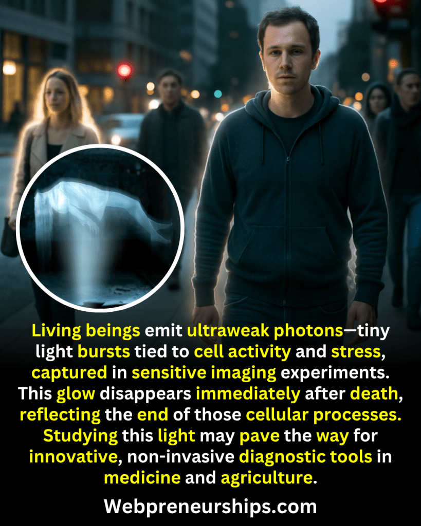 Scientists Confirm that Humans Emit a Certain Light that Disappears the ...
